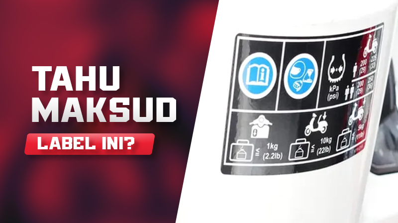 Ketahui Arti Label Gambar Yang Ada Pada Sepeda Motor | Daya Motor