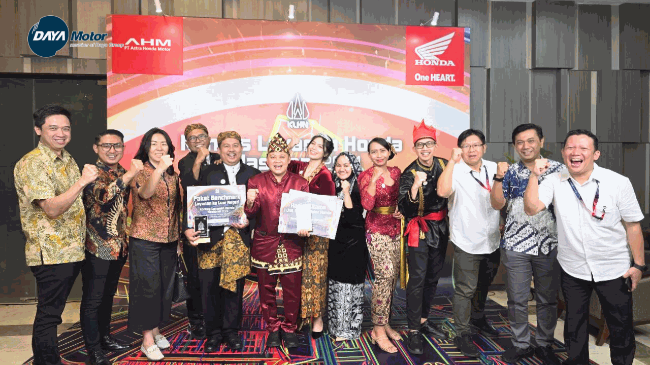 KLHN 2024: Daya Motor Berhasil Tampil Sebagai Juara | Daya Motor