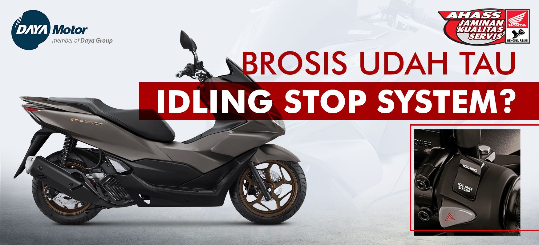 Mengenal Fitur Idling Stop System pada Sepeda Motor Honda | Daya Motor